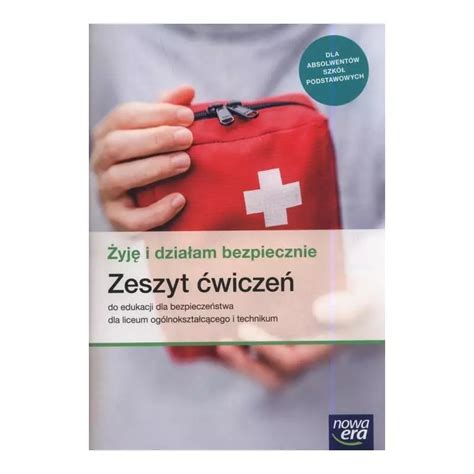 ŻYJĘ I DZIAŁAM BEZPIECZNIE ZESZYT ĆWICZEŃ Danuta Słoma