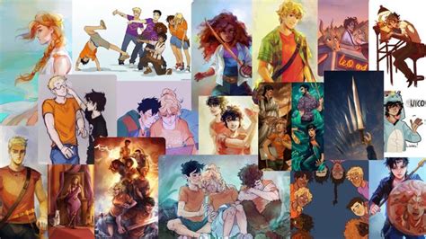 Custom Percy Jackson Wallpaper Laptop Edition