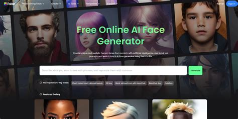 Ai Face Generator Creating Unique And Realistic Human Faces