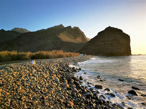 Playa La Aldea de San Nicolás