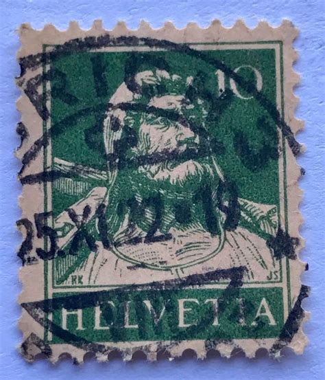 Nr 153 Tellbrustbild Vollstempel Zürich Kaufen auf Ricardo