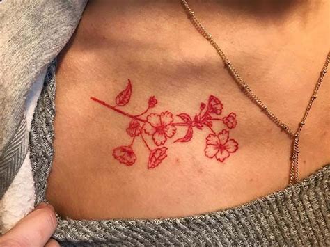 21 Unique Red Ink Tattoos That Are Sure To Stand Out StayGlam Ink