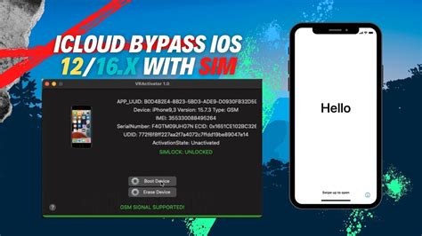 VR Activator IOS 15 16 X MEID With Signal Iphone 7 Hello Icloud