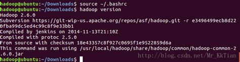 ubuntu下 hadoop的安装与配置 ubuntu 中hadoop文件夹在哪 csdn博客