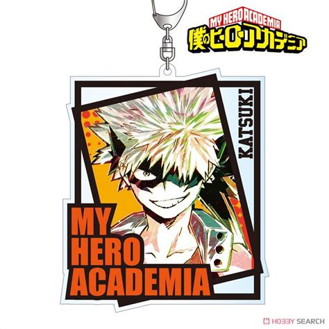 My Hero Academia Ani Art Big Acrylic Key Ring Katsuki Bakugo Anime