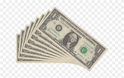 Dollar Currency Money Us Dollar Franklin Seem One Dollar Bills