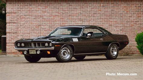 John Wick S Cars The Muscle Cars That Stole The Show