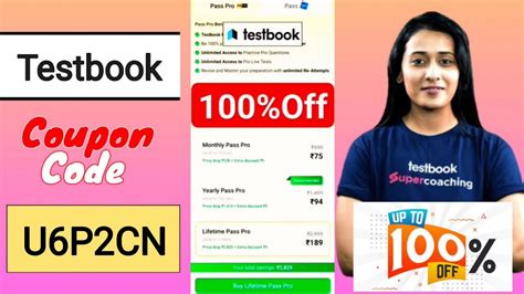 Testbook Coupon Code Testbook Pass Pro Coupon Code Testbook Pass