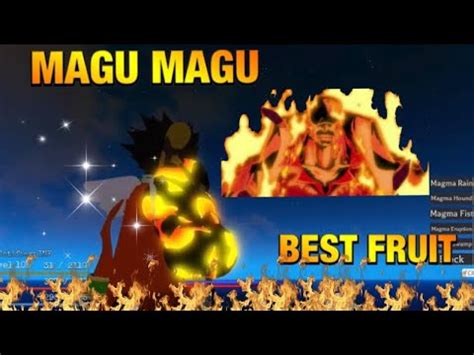 NEW CODES GRAND PIECE ONLINE MAGU MAGU DEVIL FRUIT SHOWCASE BEST