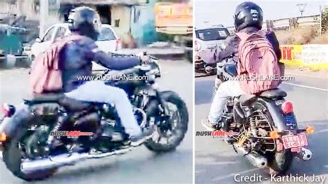 2021 Royal Enfield Classic 650 Cc Twin Spied With New Gen 350 Gets Alloys