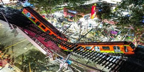 Falla Estructural Dnv Revela Peritaje Final Del Accidente Metro Cdmx
