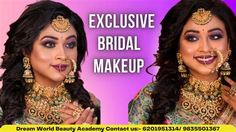 Exclusive Bridal Makeup Indian Bridal Makeup Real Bride Makeup HD
