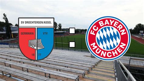 SV Drochtersen Assel gegen FC Bayern München erste Hauptrunde im DFB