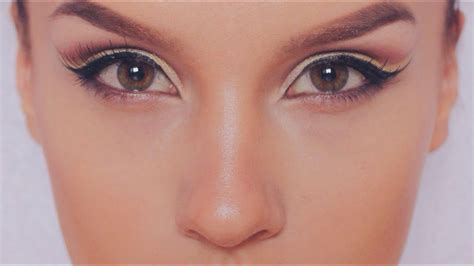 Spring Sunsetsexy Makeup Tutorial Youtube