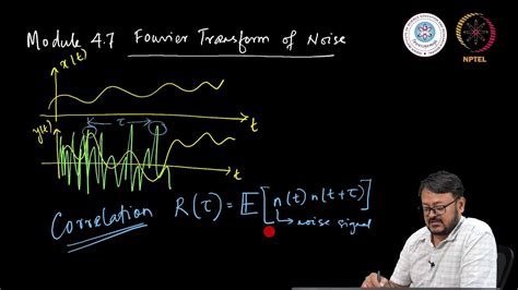 fourier transform of noise youtube