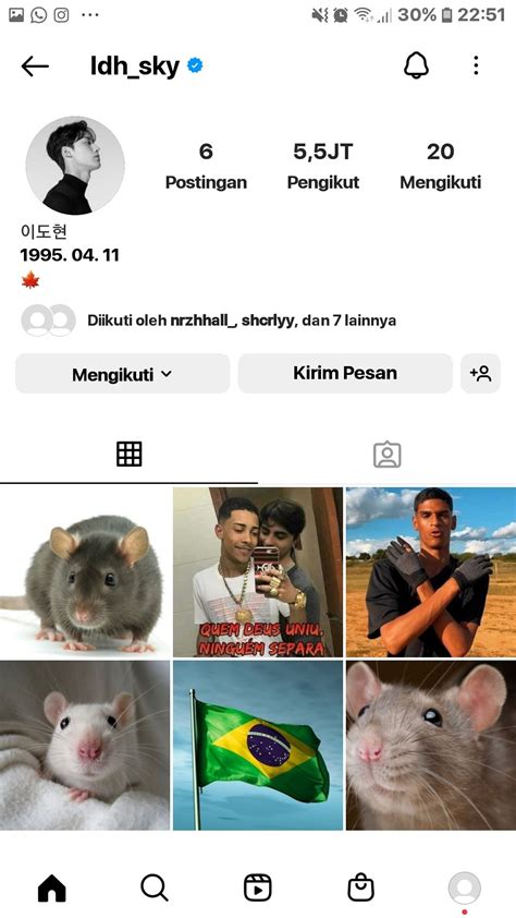 K Drama Menfess On Twitter Kdm Guys Ini Ig Lee Dohyun Di Hack Kan