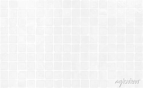 Abstract White Mosaic Tile Texture Background Wall Stickers Abstract