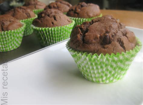Muffins De Chocolate Mis Recetas Favoritas By Hilmar