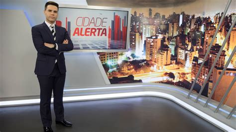 Cidade Alerta record Observatório da TV
