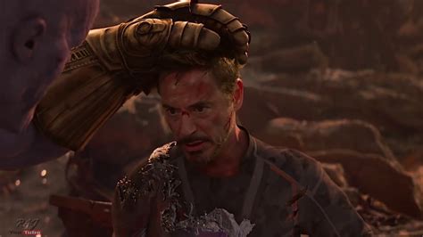 Iron Man Vs Thanos Fight Scene Avengers Infinity War YouTube