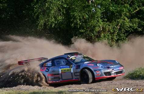 Cherain Cédric Withers Damien Porsche 997 GT3 Sezoensrally 2022