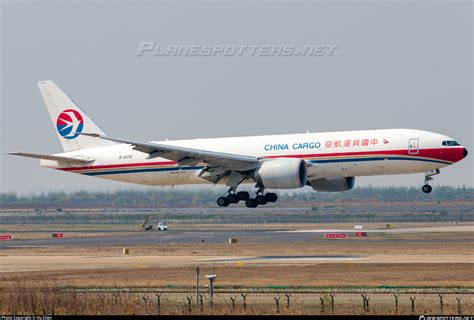 B 2076 China Cargo Airlines Boeing 777 F6N Photo By Hu Chen ID