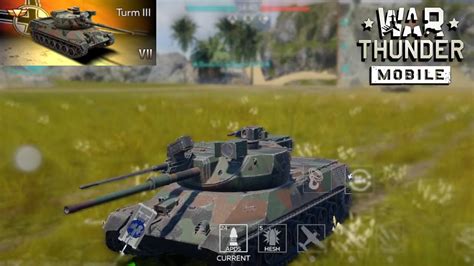The Superiority Of The Turm III War Thunder Mobile YouTube