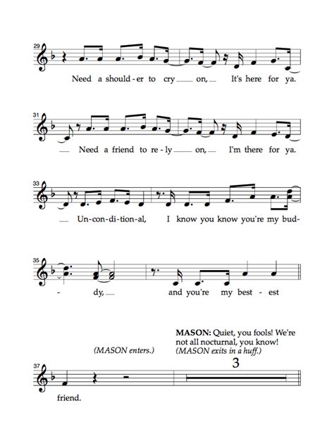 Score Music Theatre International