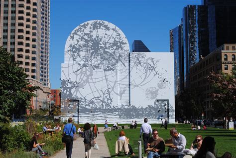 Rose Kennedy Greenway Mural Unveiling Party September
