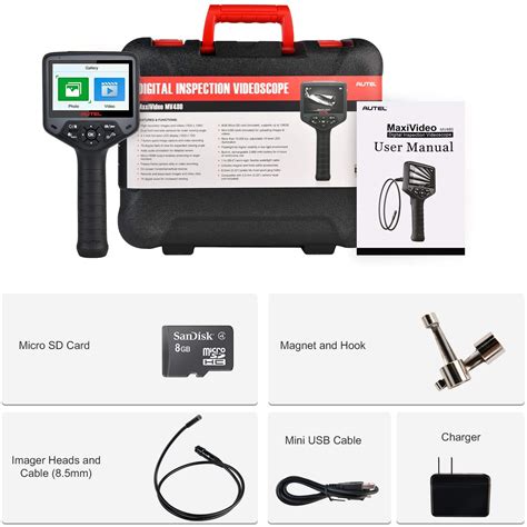 MaxiVideo MV480 Autel KV Tools Tienda Online