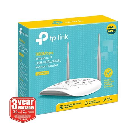 Tp Link Td W Mbps Wireless N Vdsl Adsl Nbn Modem Router Parent
