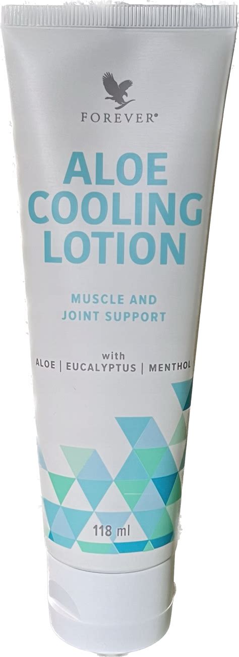 Aloe Cooling Lotion 118 ml Forever maść chłodząca 13585934880 Allegro pl