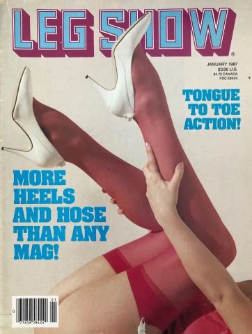 Leg Show Vol No January At Wolfgang S