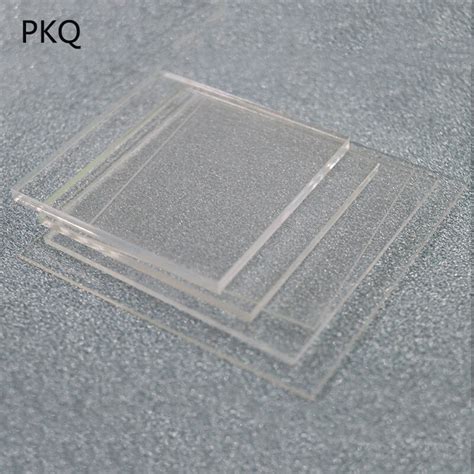 Hoja de Perspex de acrílico transparente de plexig Grandado