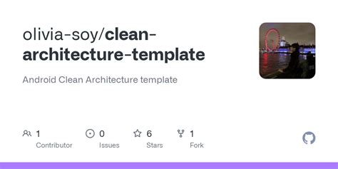 GitHub Olivia Soy Clean Architecture Template Android Clean