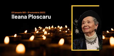A Murit O Mare Doamn A Teatrului Rom Nesc Actri A Ileana Ploscaru A