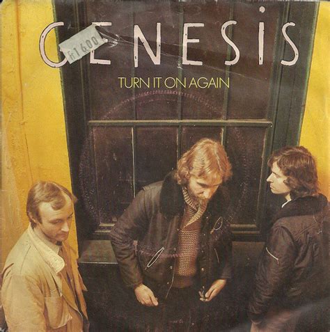 Genesis Turn It On Again Vinyl 7 45 RPM Single Discogs