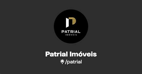 Patrial Imóveis Instagram Facebook Linktree