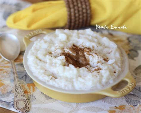 Arroz Doce De Leite Ninho Aos Leites Monta Encanta
