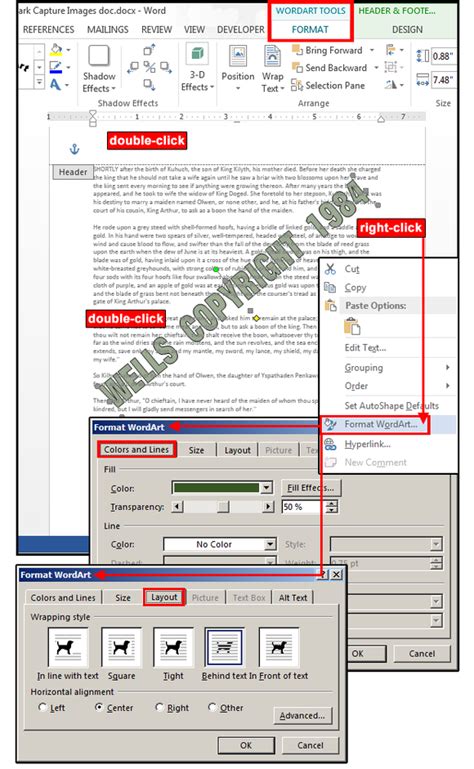 Microsoft Word Watermarks How To Customize Them For Business And