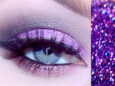 WICKED Holographic Purple Glitter Professional Grade Cosmetic Etsy