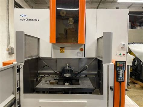 AGIE CHARMILLES CUT 20 Wire EDM Machine Used Machinery CNC