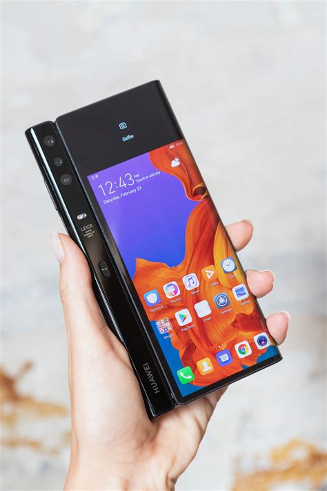 Huawei Launches HUAWEI Mate X The Worlds Fastest 5G Foldable Phone