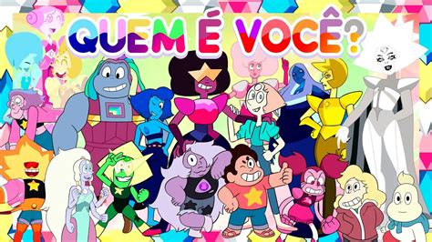 QUEM É VOCÊ em Steven Universo Futuro YouTube