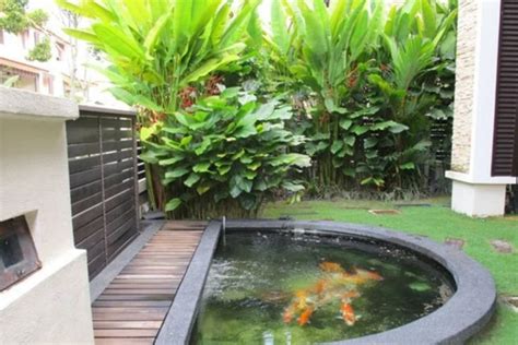 8 Desain Kolam Ikan Minimalis Yang Estetis Bisa Digabung Dengan