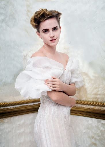Emma Watson Vanity Fair Magazine March 2017 Photoshoot Fashion Magazine