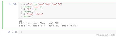 python字典类型详解 python 字典类型 csdn博客