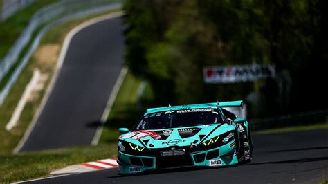 24h Nürburgring Lamborghini Crash Konrad gibt Entwarnung