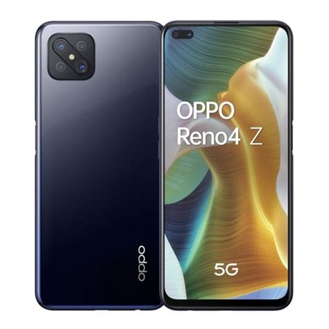 Smartfon Oppo Reno 4 Z 5G 8 128 GB Czarny Oppo Sklep EMPIK