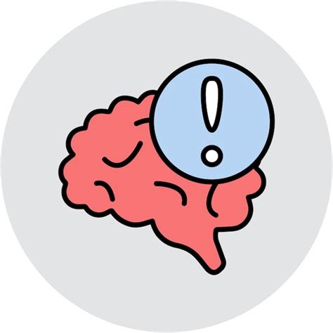 Estilo de ilustração vetorial de pensamento crítico Vetor Premium